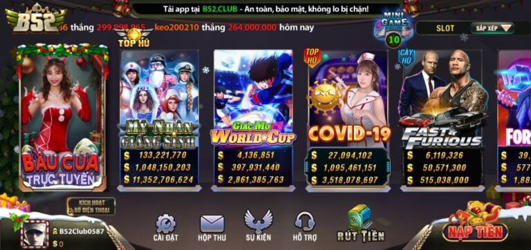 B52 Club - Link tải App và play game B52 Đổi Thưởng chính thức