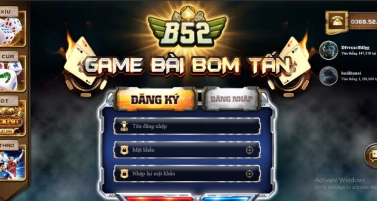 B52 Club - Link tải App và play game B52 Đổi Thưởng chính thức