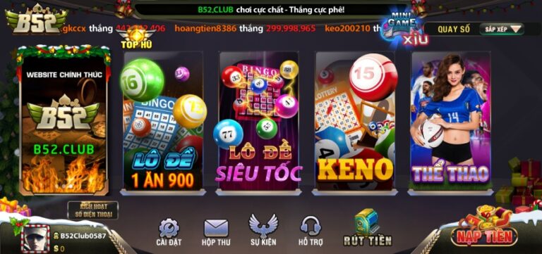 B52 Club - Link tải App và play game B52 Đổi Thưởng chính thức